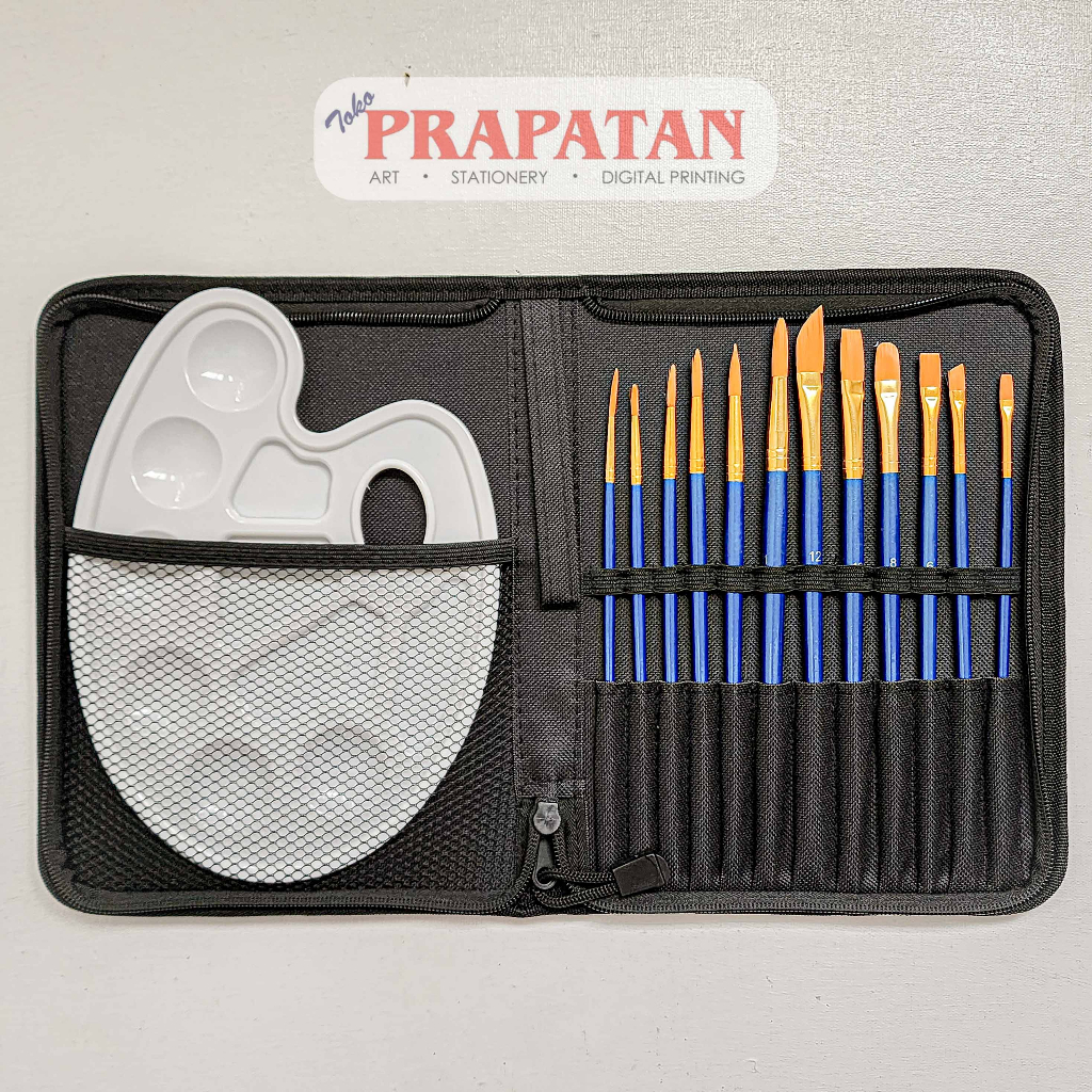 Jual Kuas Lukis Set Joyko Art Brush BRS-7 | Paint Brush Set | Shopee ...