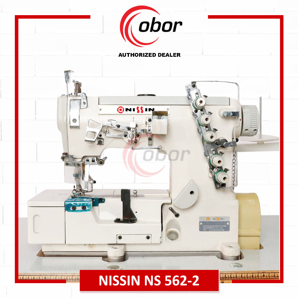 Jual Mesin Overdeck Flatbed Corong NISSIN NS 562 - 2 | Shopee Indonesia