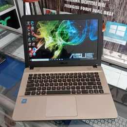 Jual LAPTOP ASUS X441M GOLD | Shopee Indonesia