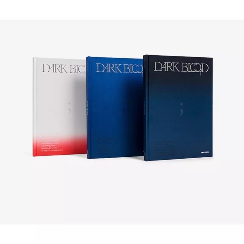 Jual [SEALED] ENHYPEN Album DARK BLOOD Photobook Engene Weverse ...