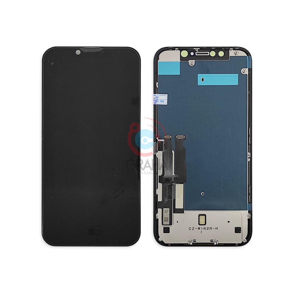 Jual LCD IP XR (RX) FULLSET TOUCHSCREEN | Shopee Indonesia