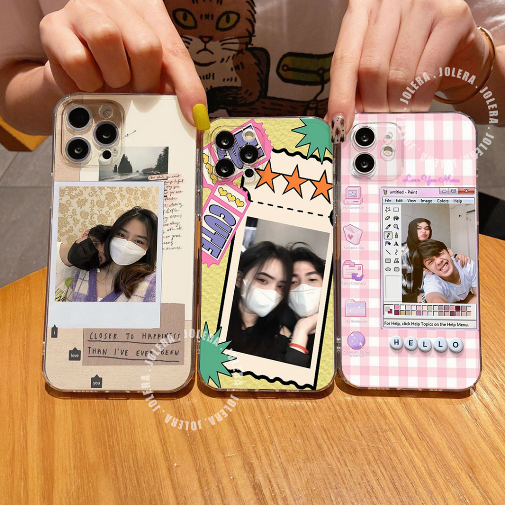 Jual CS010 - Case Custom Foto Polaroid Ready For All Type Casing Hp ...
