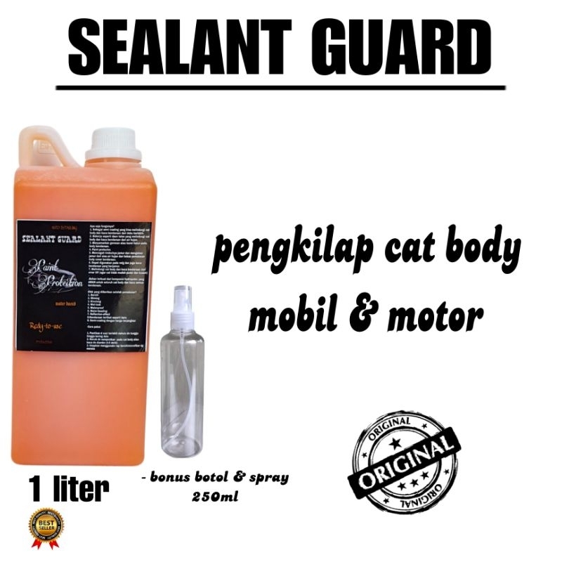 Jual Pengkilap pelindung cat kendaraan mobil motor helm kaca sealant ...