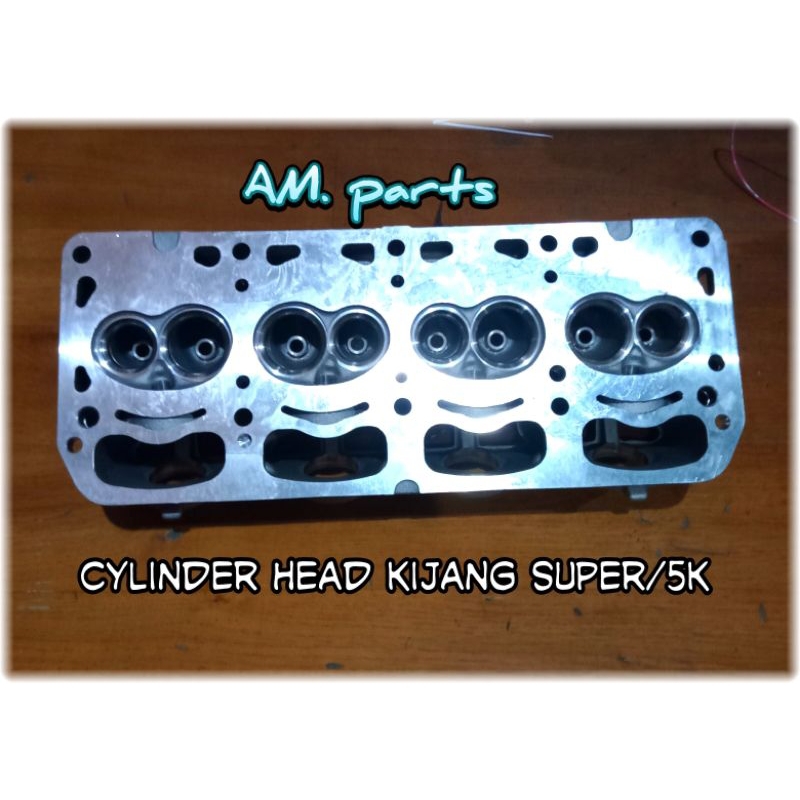 Jual CYLINDER HEAD/SILINDER KOP KIJANG SUPER/5K | Shopee Indonesia