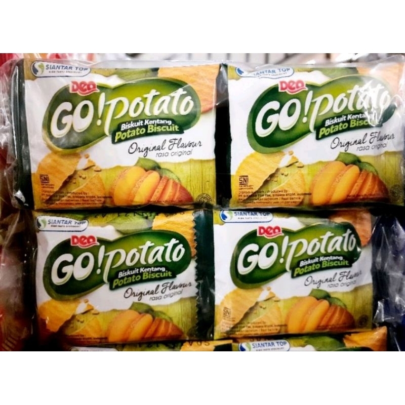 Jual Go Potato Renteng | Shopee Indonesia