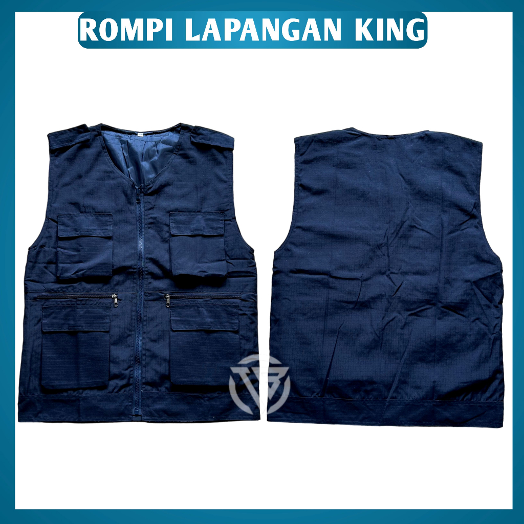 Jual Rompi Lapangan Multifungsi King - Rompi Kerja Crew Kantor Club ...