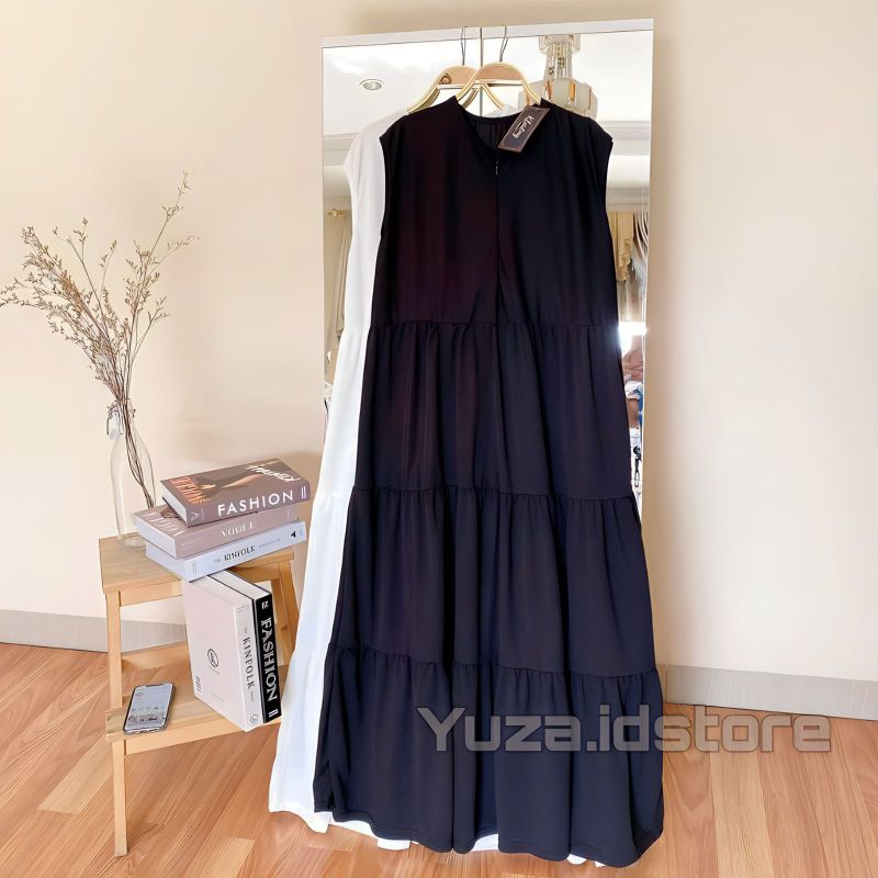 Jual INNER DRESS TANPA LENGAN - INNER DRESS REMPEL BUSUI PREMIUM ...