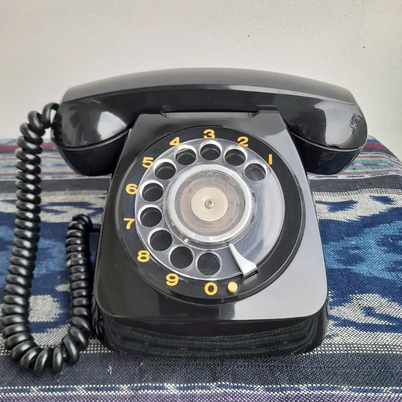 Jual telpon telephone putar NEC antik vintage jadul | Shopee Indonesia