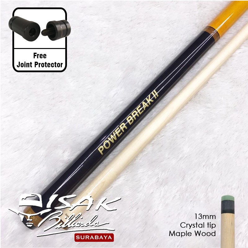 Jual Jianying Jump Break Cue | Yellow 13 mm Stick Loncat Billiard ...