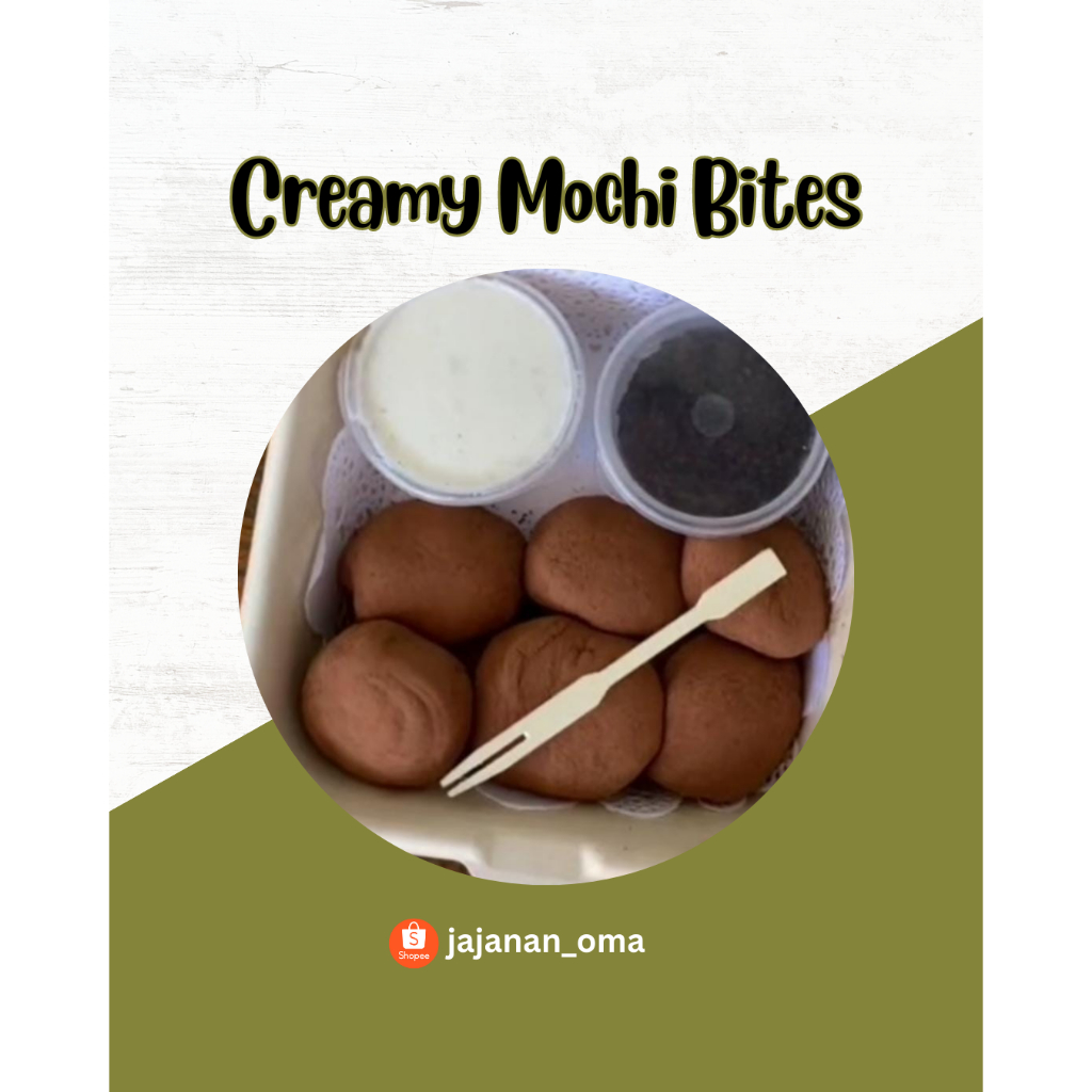Jual Mini Creamy Mochi Bites Khusus Instant | Shopee Indonesia