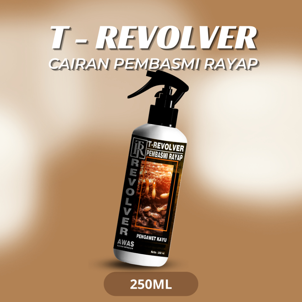 Jual T Revolver Obat Rayap / Pembasmi Rayap Ampuh 250ml | Shopee Indonesia