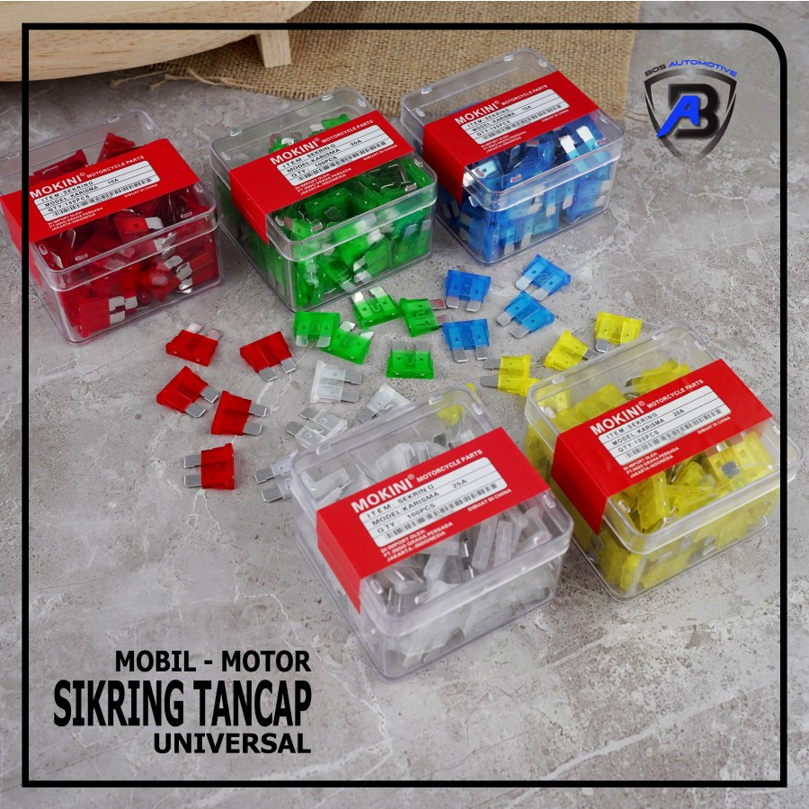 Jual FUSE DX BESAR 10A 15A 20A 25A 30A - SEKRING TUSUK / SIKRING TANCAP ...