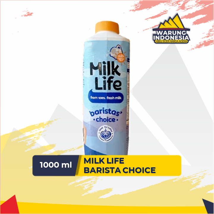 Jual Milk Life Barista Choice Fresh Milk 1 Lt | Shopee Indonesia