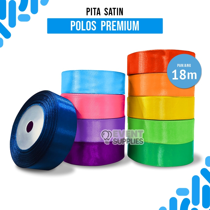 Jual Pita Satin Roll Terlengkap & Harga Terbaru Juni 2026 | Shopee ...