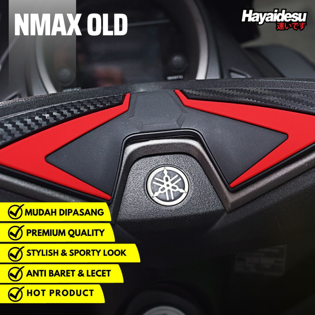 Jual Hayaidesu Yamaha NMAX OLD 2015-2019 Handle Bar Body Protector ...