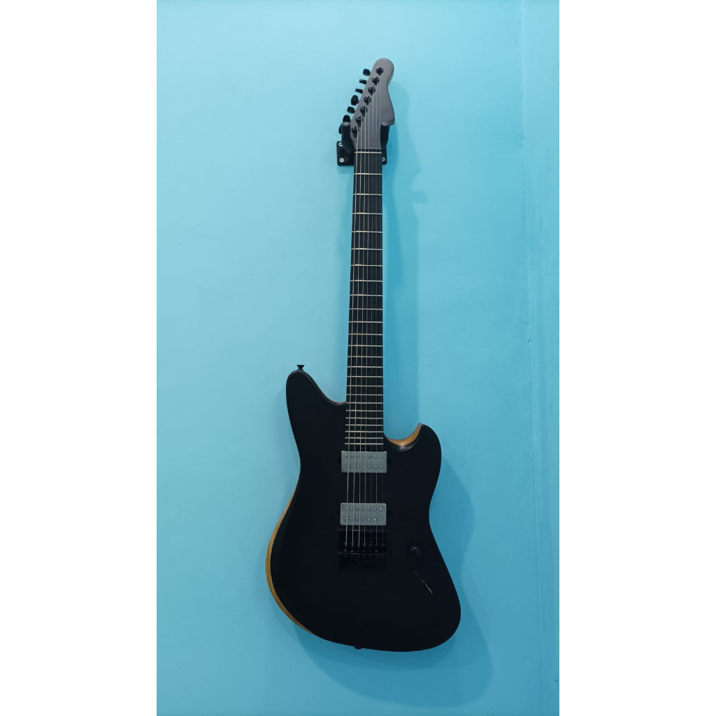 Jual Gitar 7 String Jammy Baritone Scale 27 Djent | Shopee Indonesia