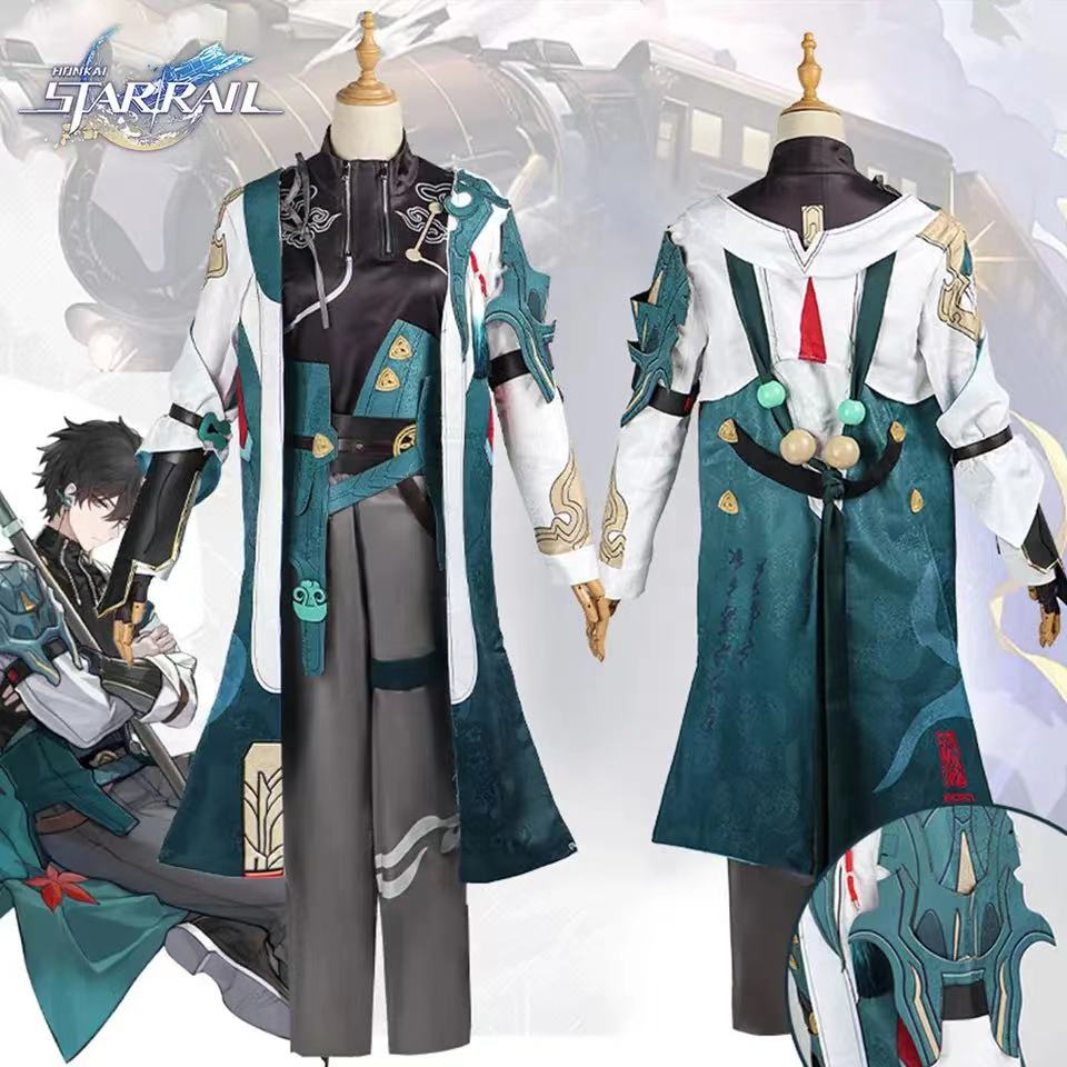 Jual Game Honkai Star Rail Dan Heng Cosplay Costume Honkai Star Rail ...
