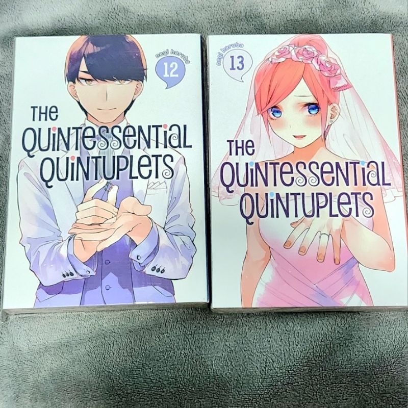 Jual The Quintessential Quintuplets Manga - Vol 12 & 13 [English Ver ...