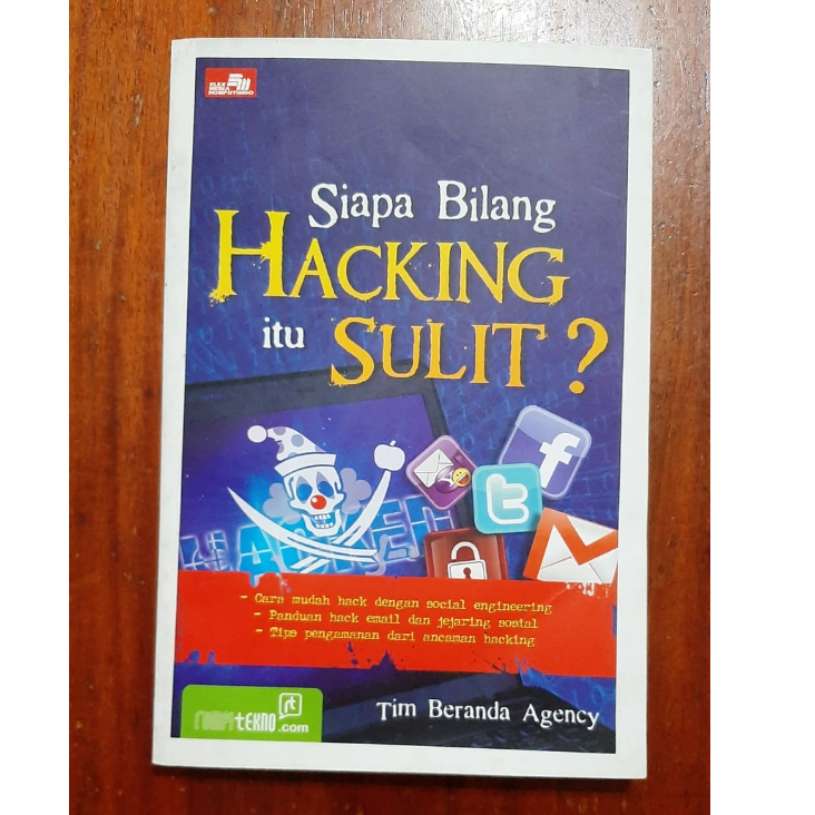 Jual Buku Siapa bilang hacking itu sulit? | Shopee Indonesia