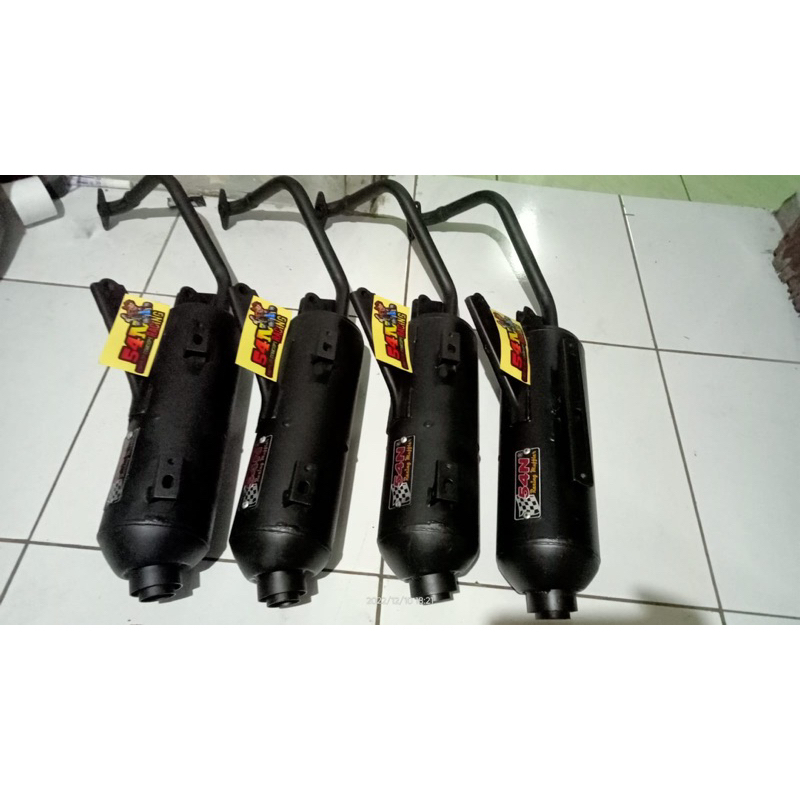 Jual knalpot copy cms by 54n beat all series,scopy dan vario 110fi bahan original leheran ...
