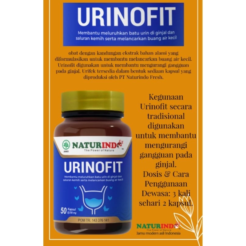 Jual URINOFIT(GINJAL) | Shopee Indonesia