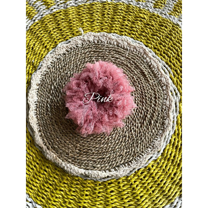 Jual SCRUNCHIE TILE JUMBO TERBARU HIJAB MENGEMBANG / KUCIR TILE RAMBUT ...