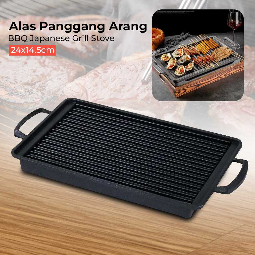 Jual Alas Panggang Arang BBQ Portable Japanese Alat Masak Alas Panggang ...
