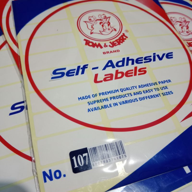 Jual Label Undangan 107 Tom & Jerry | Shopee Indonesia