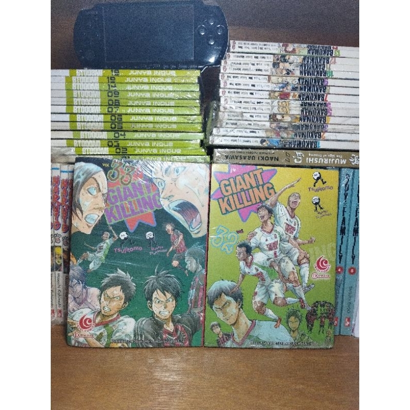 Jual Komik Giant Killing by Masaya Tsunamoto Tsujitomo | Shopee Indonesia