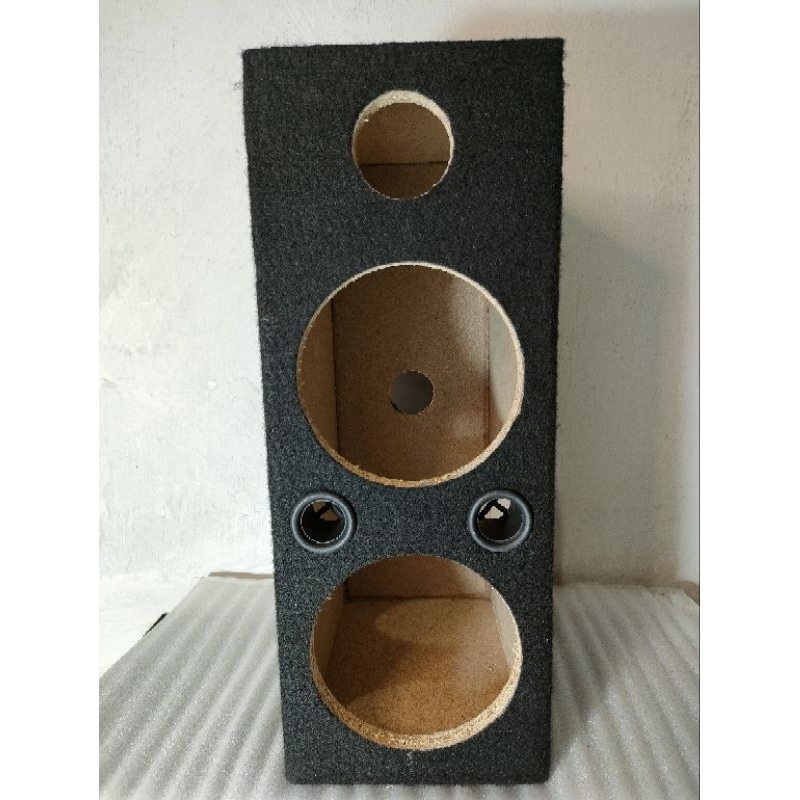 Jual BOX SPEAKER 8 INCH DOUBLE DAN TWITER ( model SR ) | Shopee Indonesia