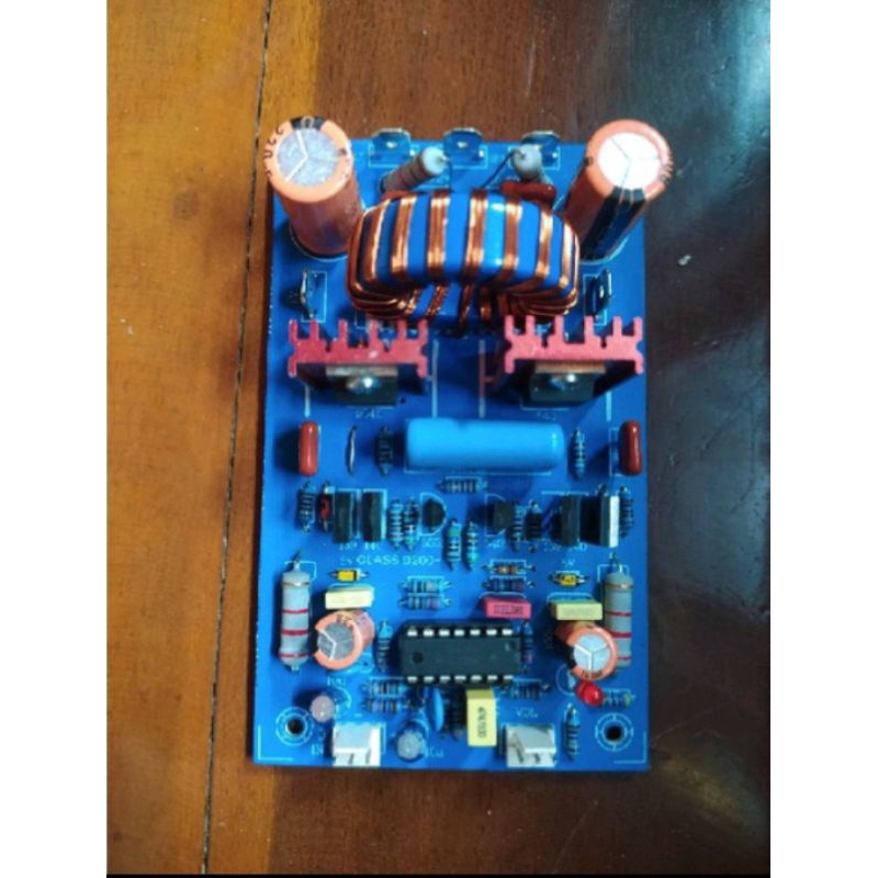 Jual Kit Power D200 Driver Class D | Shopee Indonesia