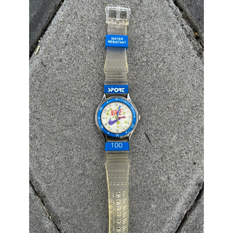 Jual NIKE sport watch vintage, jam nike vintage, jam tangan nike jadul ...