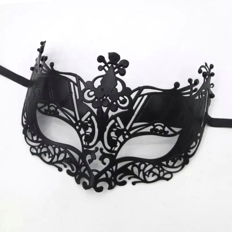 Jual Topeng Pesta Masquerade Party Mask Pria Wanita Halloween | Shopee ...