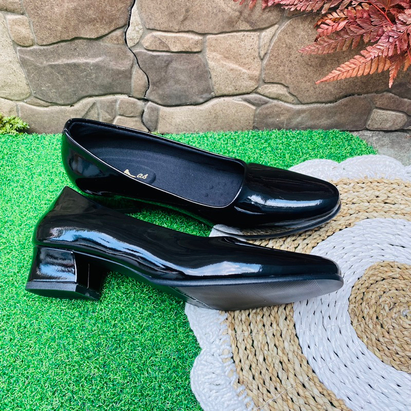 Jual ERASMAS SEPATU WANITA|SEPATU DINAS,bhayangkari, persit, formal ...