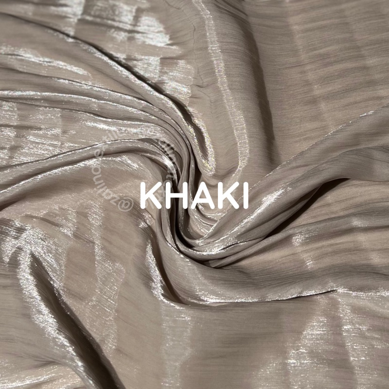 Jual ½ METER BAHAN KAIN SHIMMER YORYU CRINKLE SILK | KAIN SHIMMER ...