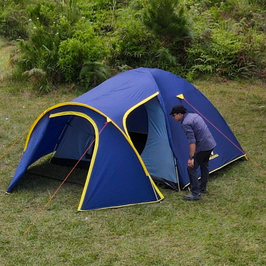Jual Tenda Camping Kapasitas 6 Orang WIldshell Mandala 6 Pro Waterproof ...