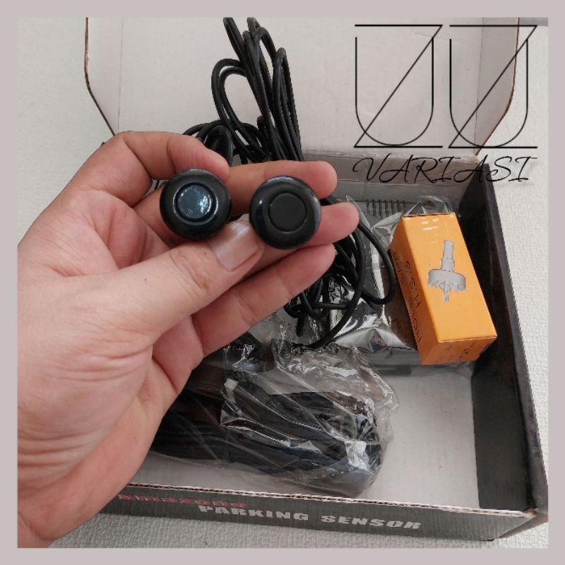 Jual Sensor Parkir Mobil 2 Titik Bunyi Beep Universal / Sensor Mundur ...