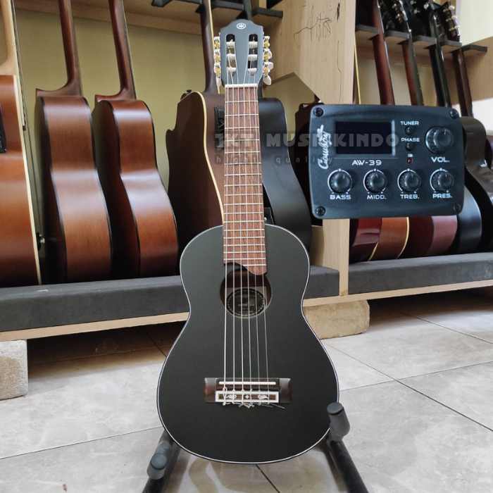 Jual Gitar Guitar Akustik Elektrik Yamaha GL 1 Gitar Lele Guitalele ...