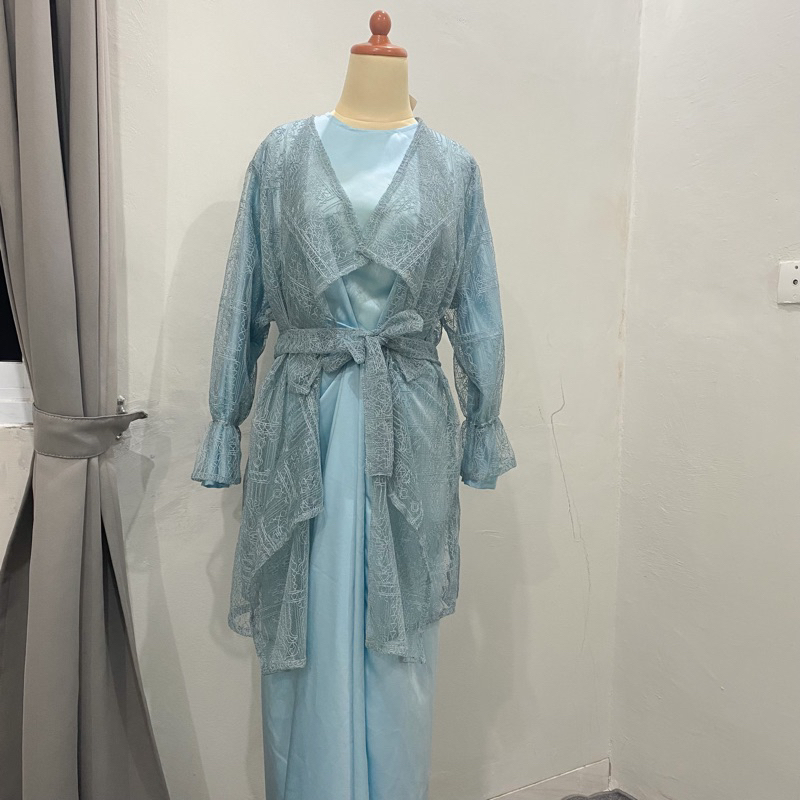 Jual ZHAVANA OUTER | OUTER BRUKAT | OUTER KONDANGAN SIMPLE | OUTER LACE ...