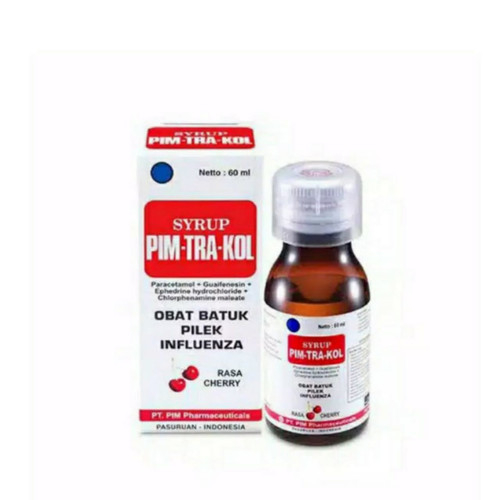 Jual PIMTRAKOL KIDS SIRUP RASA CHERRY 60 ML | Shopee Indonesia
