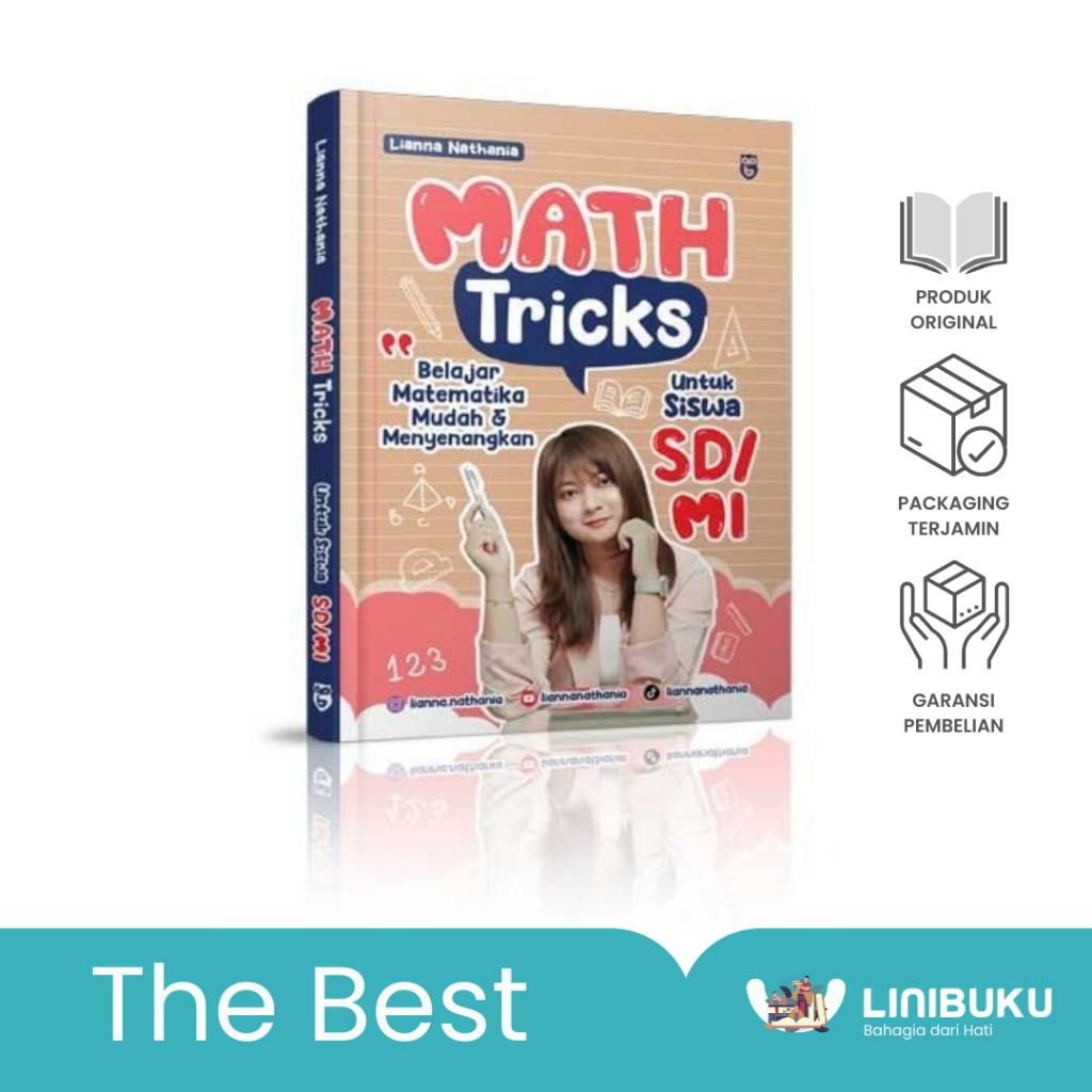 Jual Buku Math Tricks Penulis Lianna Nathania - KBC - Buku Sekolah ...
