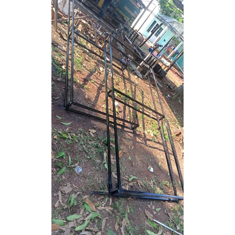 Jual Raka Backdrop Dekor Besi hollow 3x3 | Shopee Indonesia