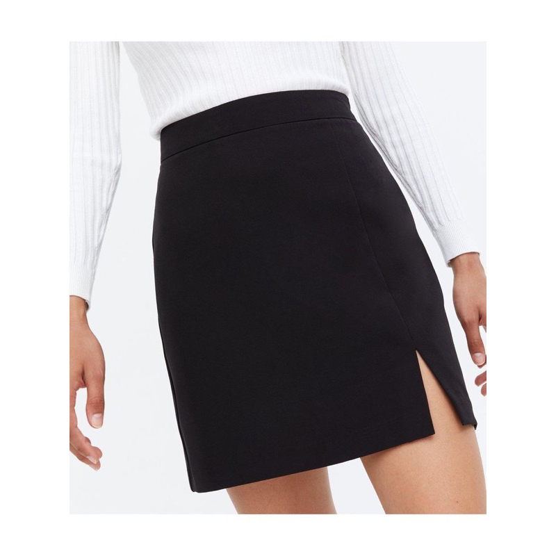 Jual Yasmine Rok Mini Scuba Rok Kerja Kantor Sexy Mini 999 | Shopee ...