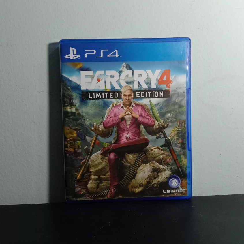 Jual BD Kaset Game PS4 Far Cry 4 Limited Edition Second | Shopee Indonesia