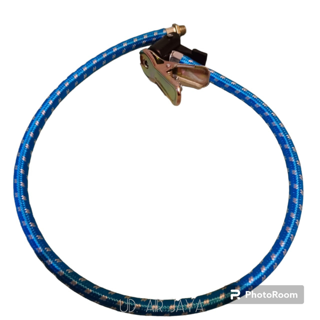 Jual Selang Tali Kabel Pompa Tabung Lorek Kain Drat Kecil | Shopee ...