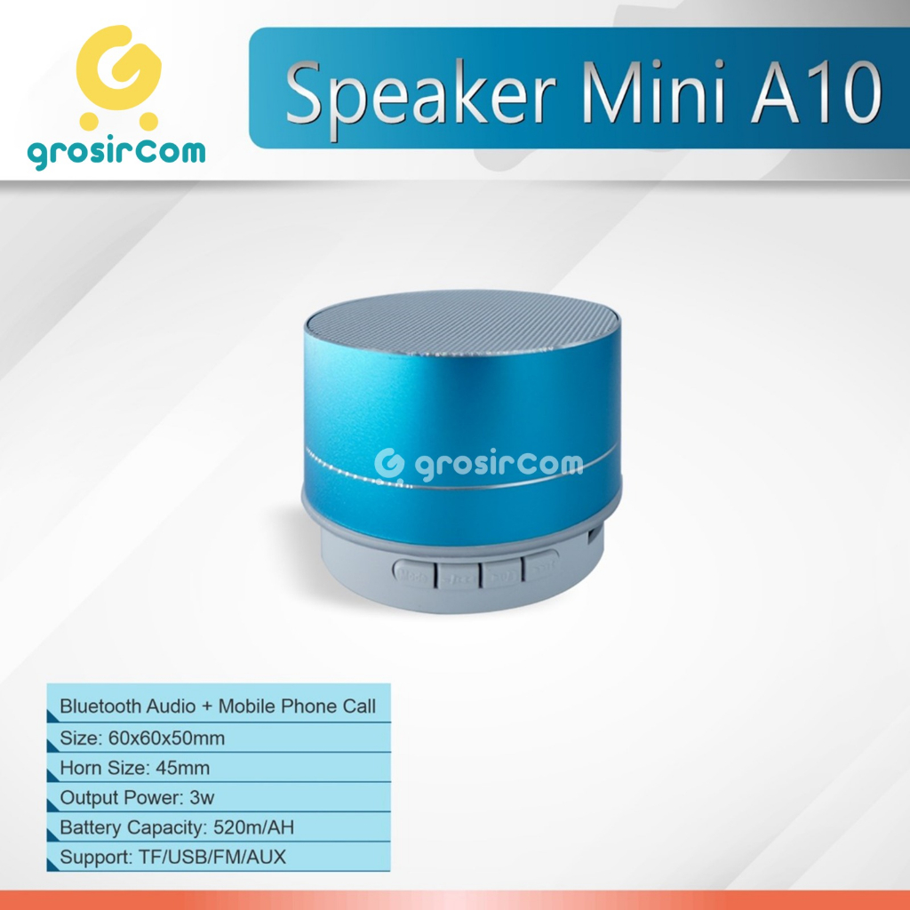 Jual SPEAKER BLUETOOTH MINI A10 JEQANG | Shopee Indonesia