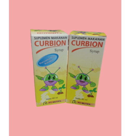 Jual CURBION SYRUP 60ML (MUTIFA) | Shopee Indonesia