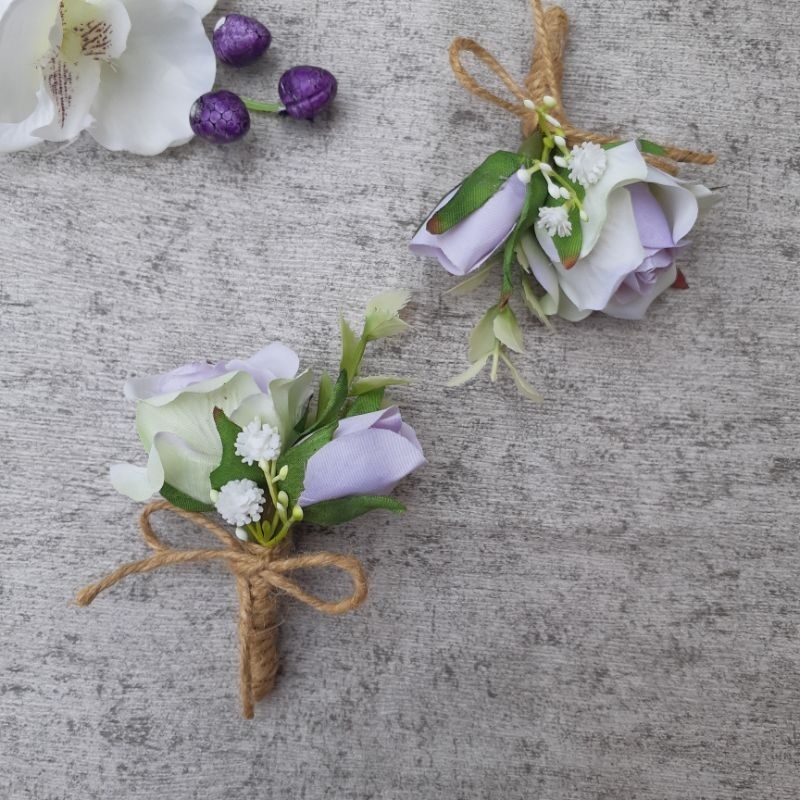 Jual [by CatFlower.id] Premium Bunga Corsage Korsase Korsage ...