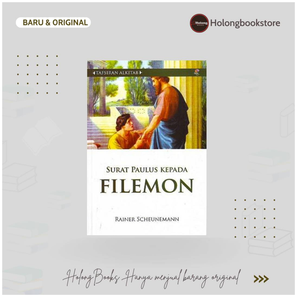 Jual Buku Tafsiran Alkitab : Surat Paulus Kepada Filemon | Shopee Indonesia