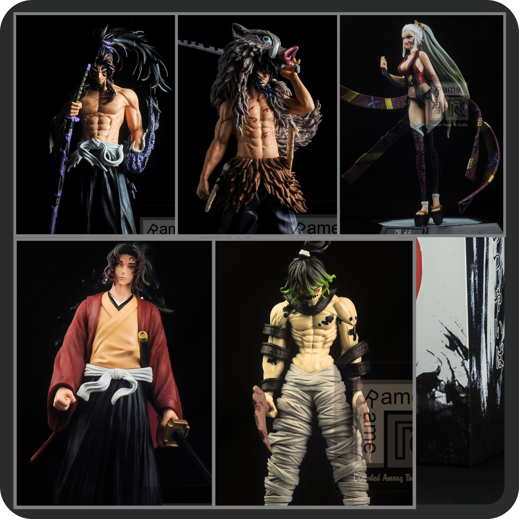 Jual INOSUKE HASHIBIRA KOKUSHIBO TSUGIKUNI DAKI GYUTARO 1 PCS DEMON ...